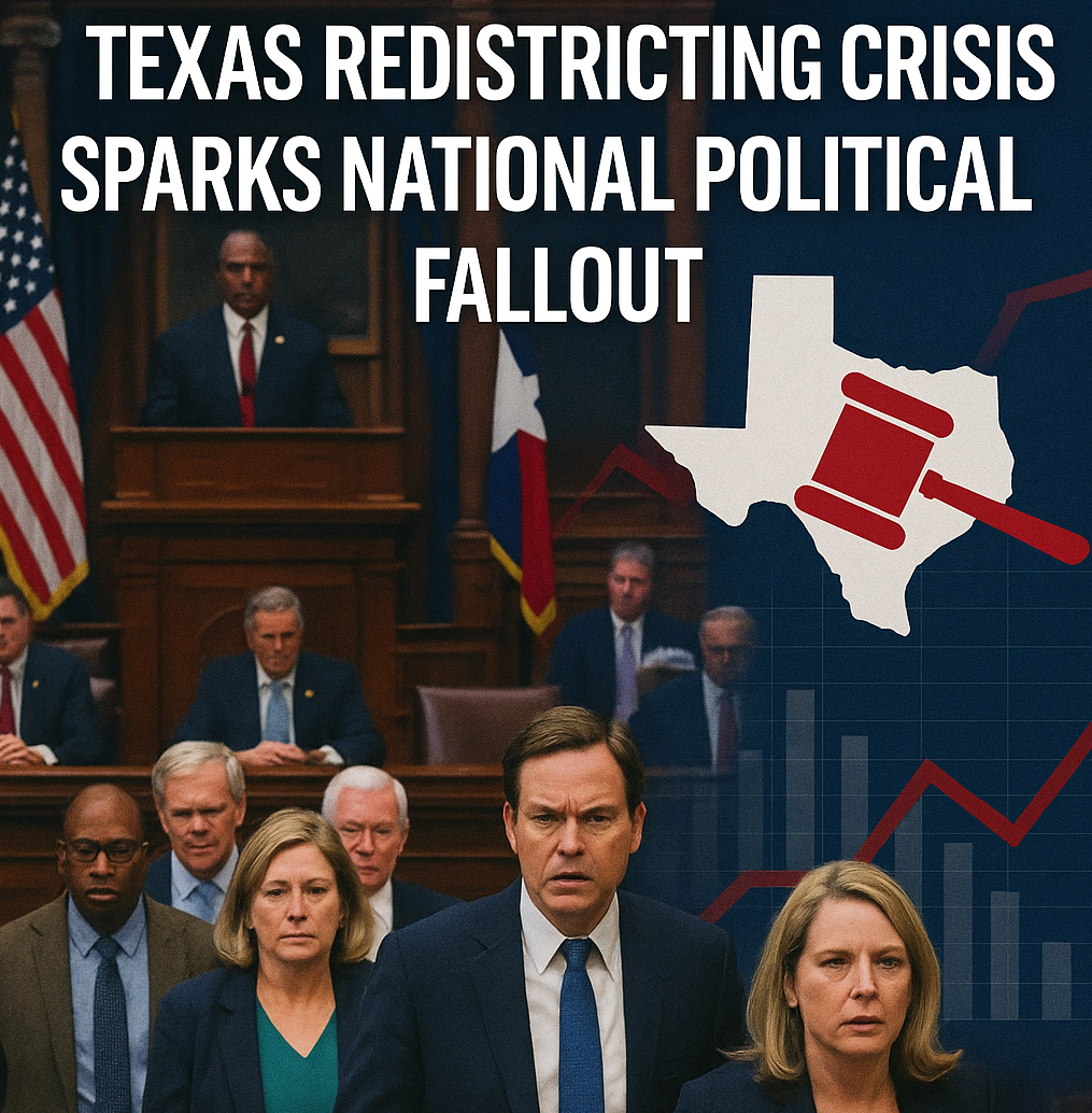 Texas Redistricting Crisis Sparks National Political Fallout - Texas